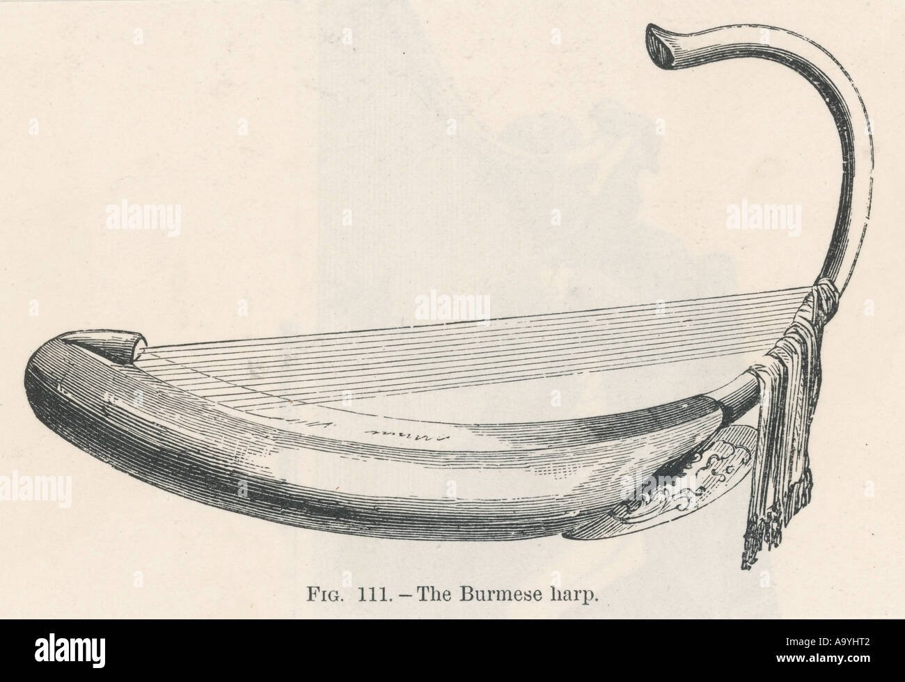 Saung Gauk Instrument