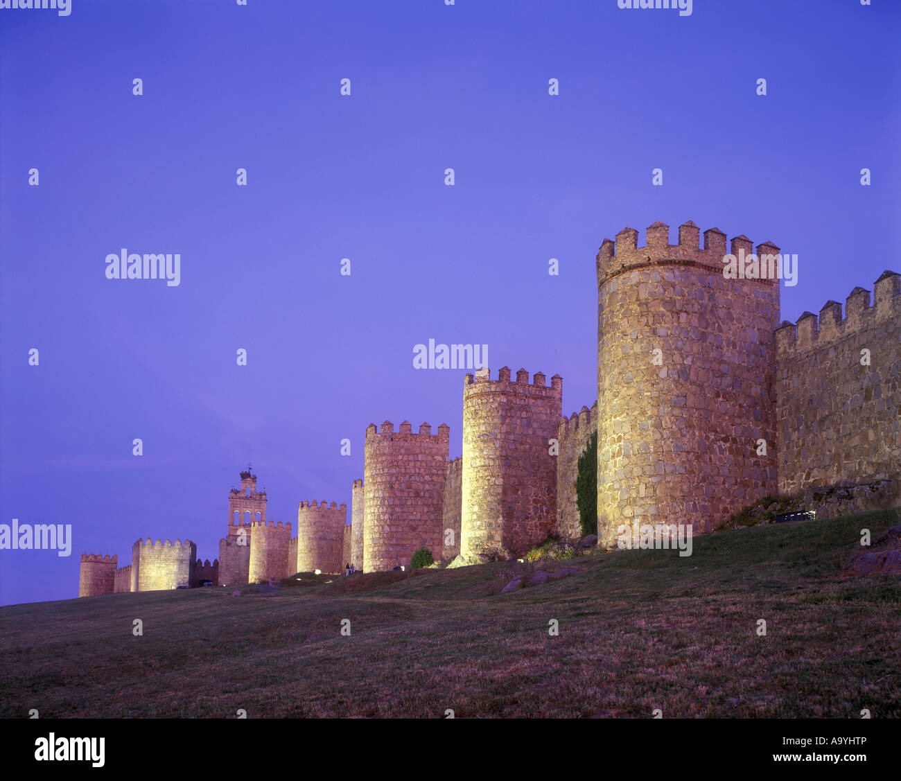 Leon city spain hi-res stock photography and images - Alamy