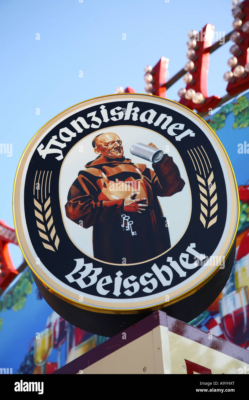 Franziskaner sign hi-res stock photography and images - Alamy
