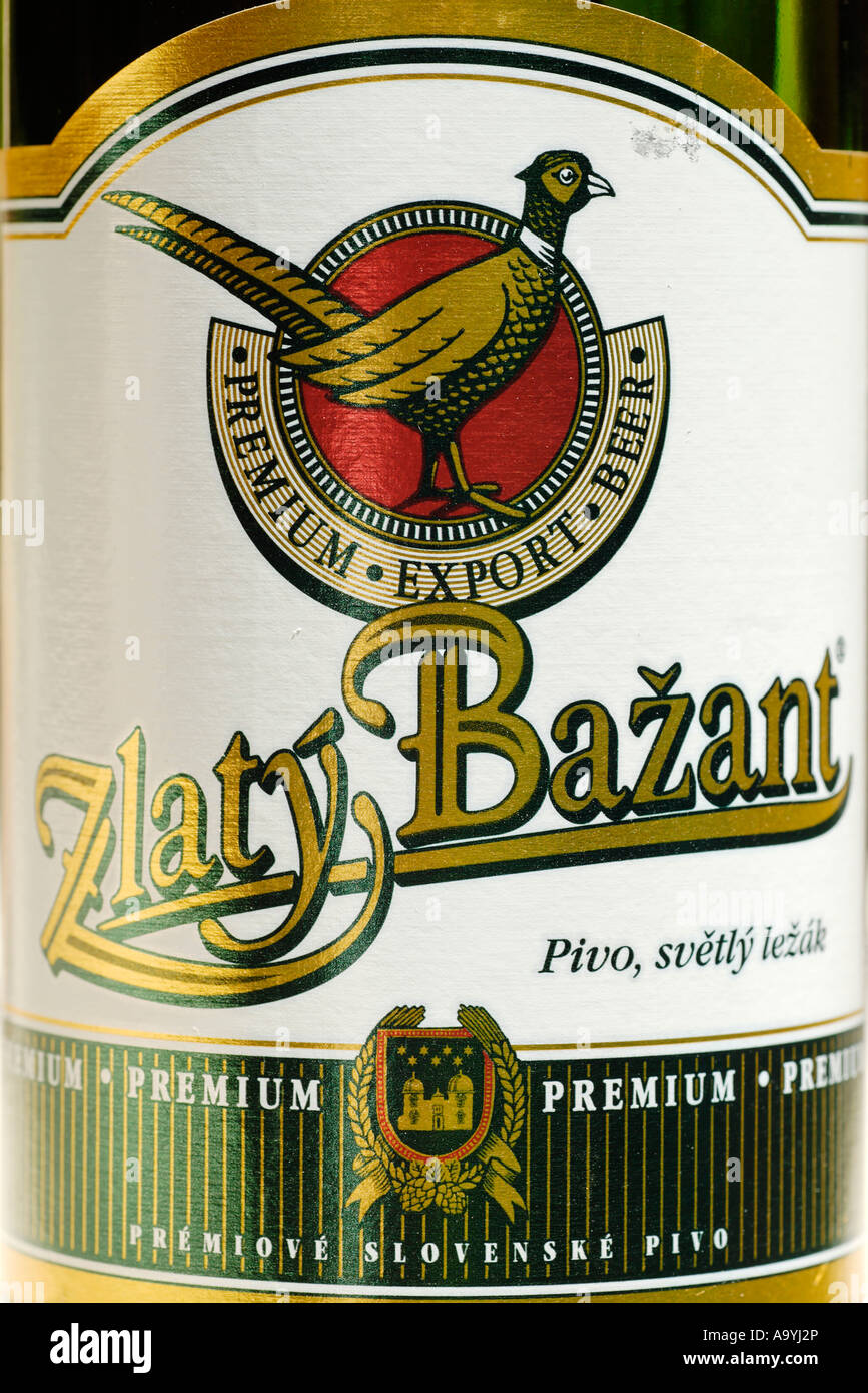 Czech beer, beer from Brno, Bruenn, Bohemia, Czech Republik Stock Photo ...