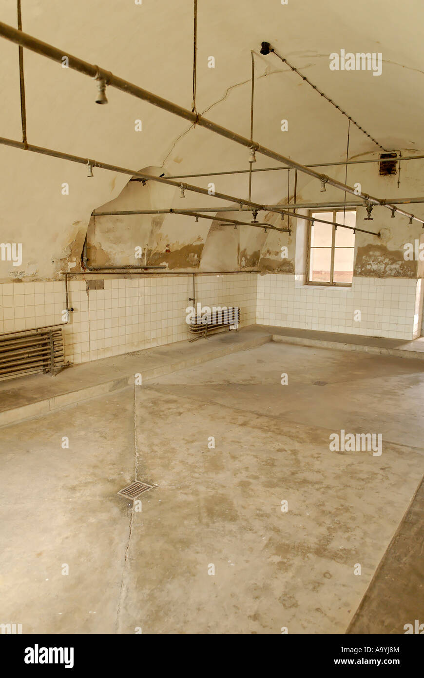 Gestapo prison Small Fortress Theresienstadt, Terezin, north Bohemia ...