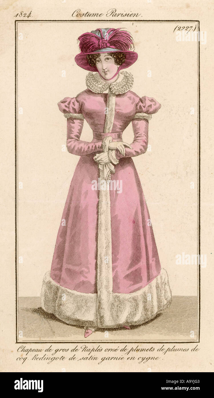 Redingote hi-res stock photography and images - Alamy