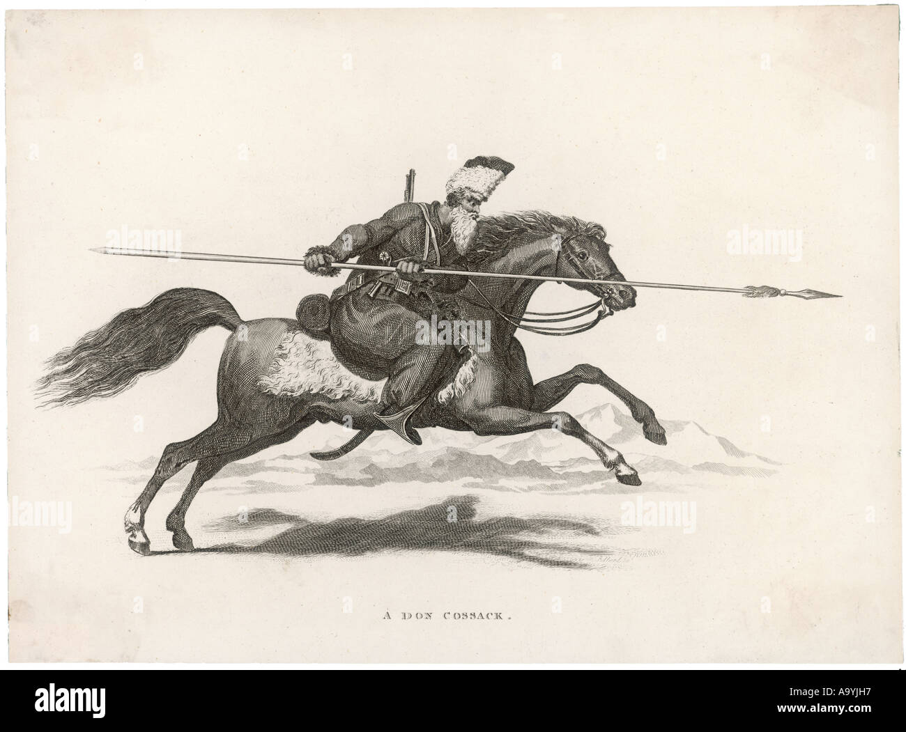 Don cossack hi-res stock photography and images - Alamy