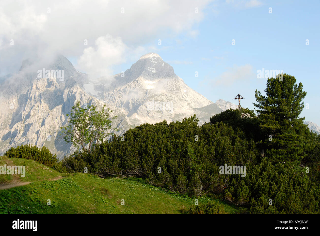 Alpspitze 2628 m hi-res stock photography and images - Alamy