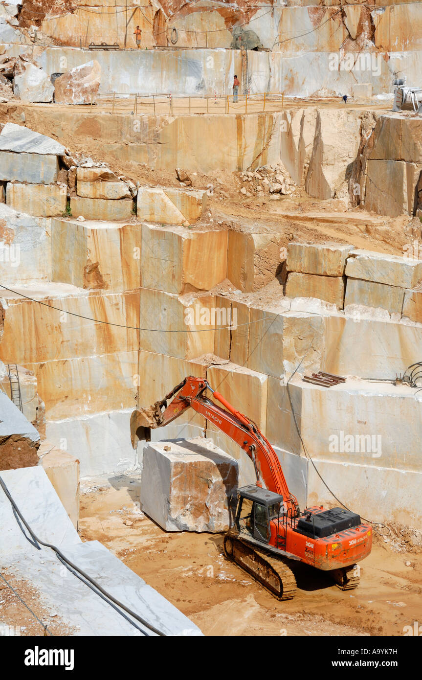 Steinbruch arbeitet hi-res stock photography and images - Alamy