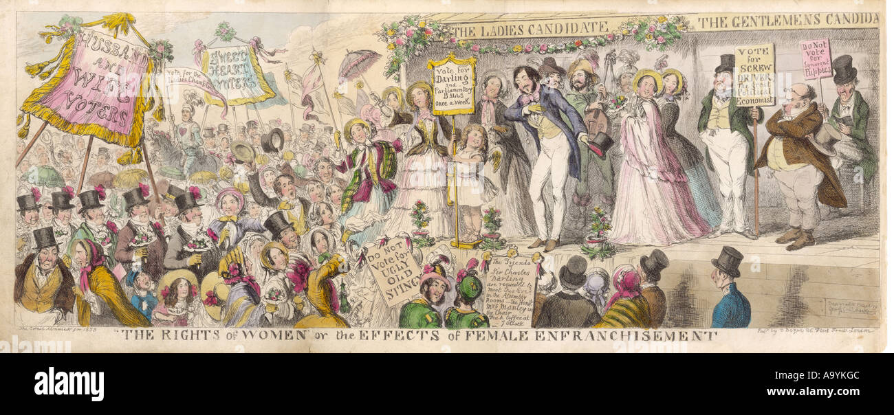 Female enfranchisement hi-res stock photography and images - Alamy