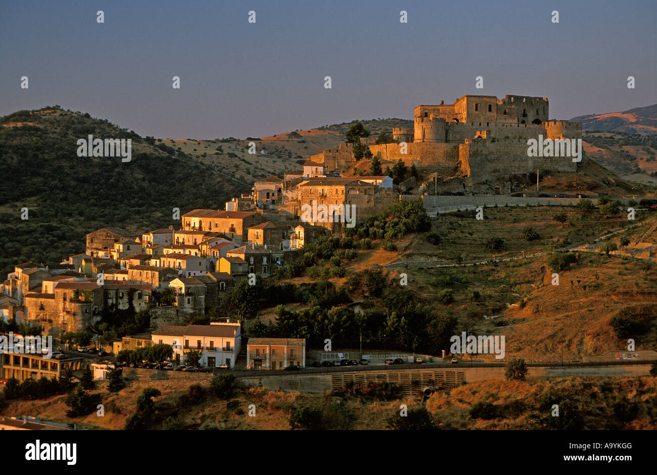 Italy calabria rocca imperiale hi-res stock photography and images - Alamy