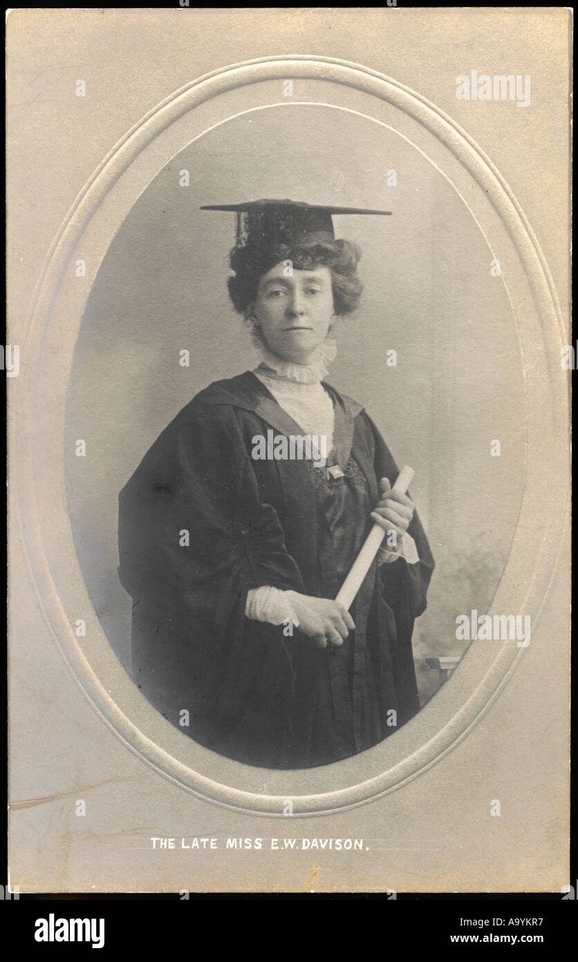 Emily davison hi-res stock photography and images - Alamy
