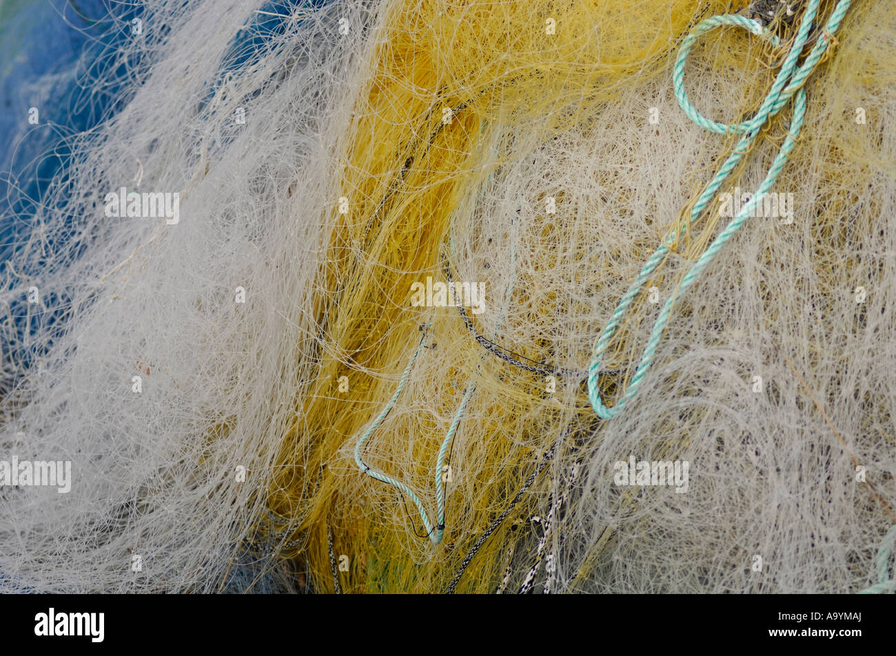 Fischernetze nahaufnahme hi-res stock photography and images - Alamy