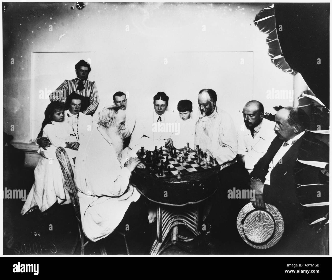Russian chess hi-res stock photography and images - Alamy