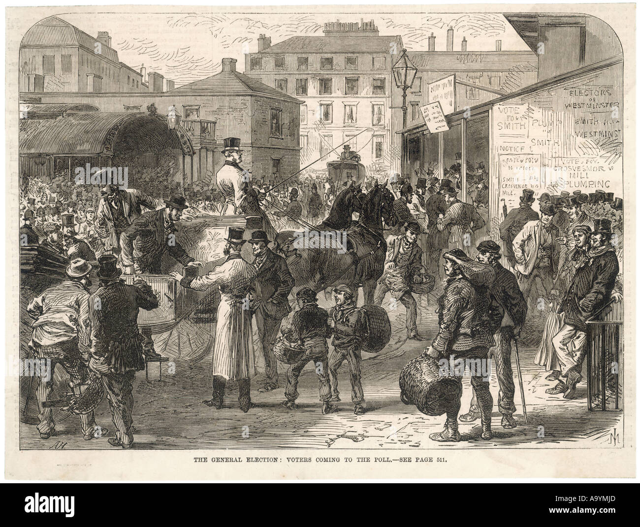 Voting scene hi-res stock photography and images - Alamy