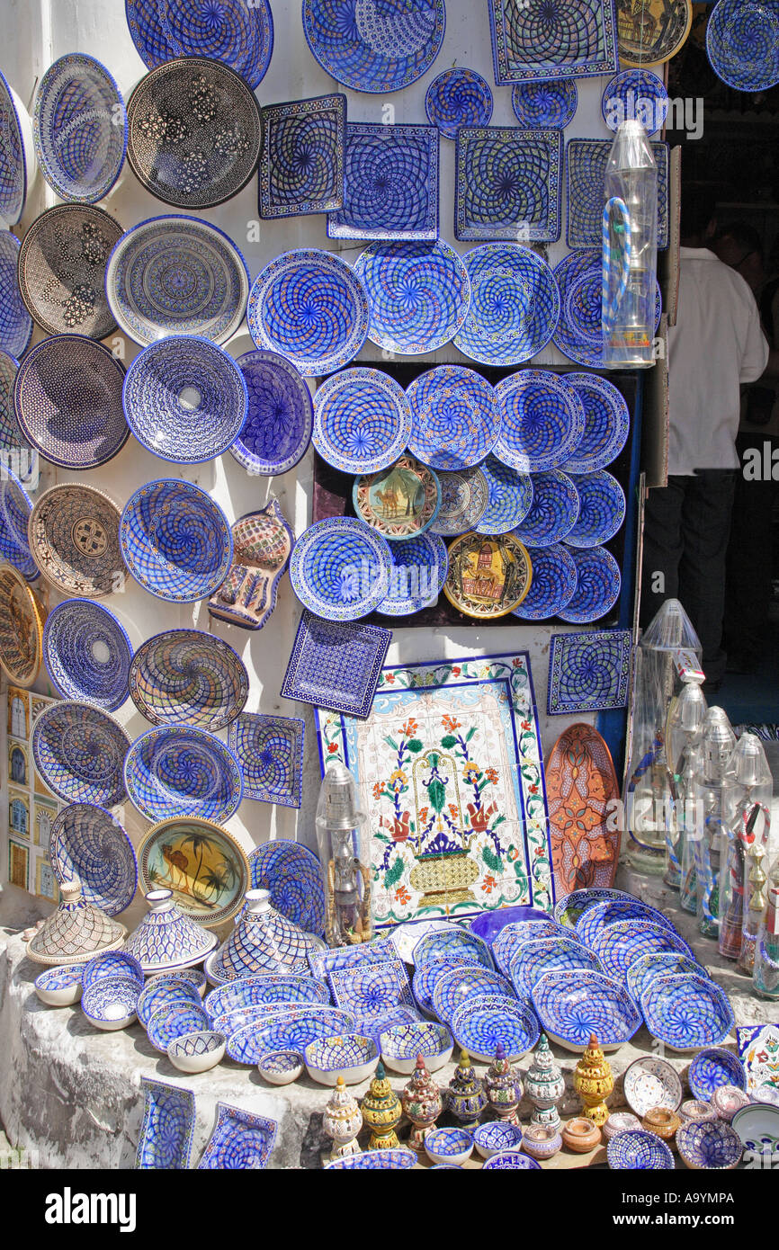 Plates in sidi bou said hi-res stock photography and images - Alamy