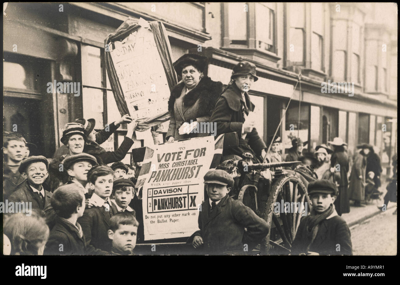 1918 general election hi-res stock photography and images - Alamy