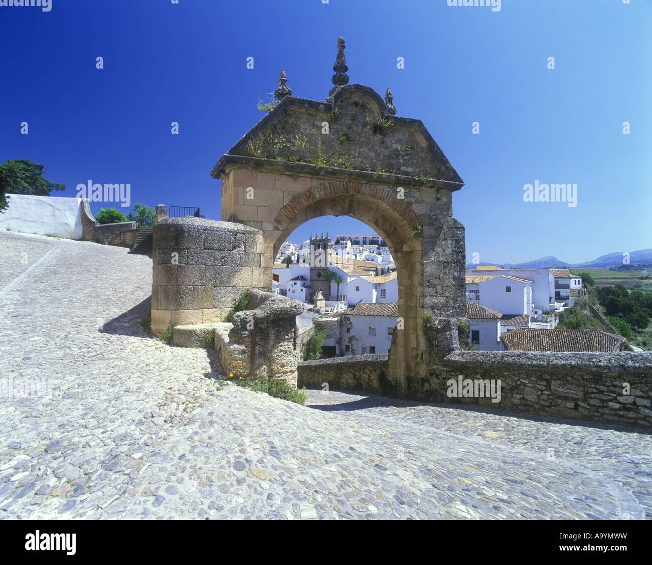 Ronda spain city in hi-res stock photography and images - Alamy