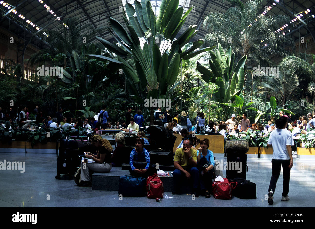 Madrid atocha cercanias hi-res stock photography and images - Alamy