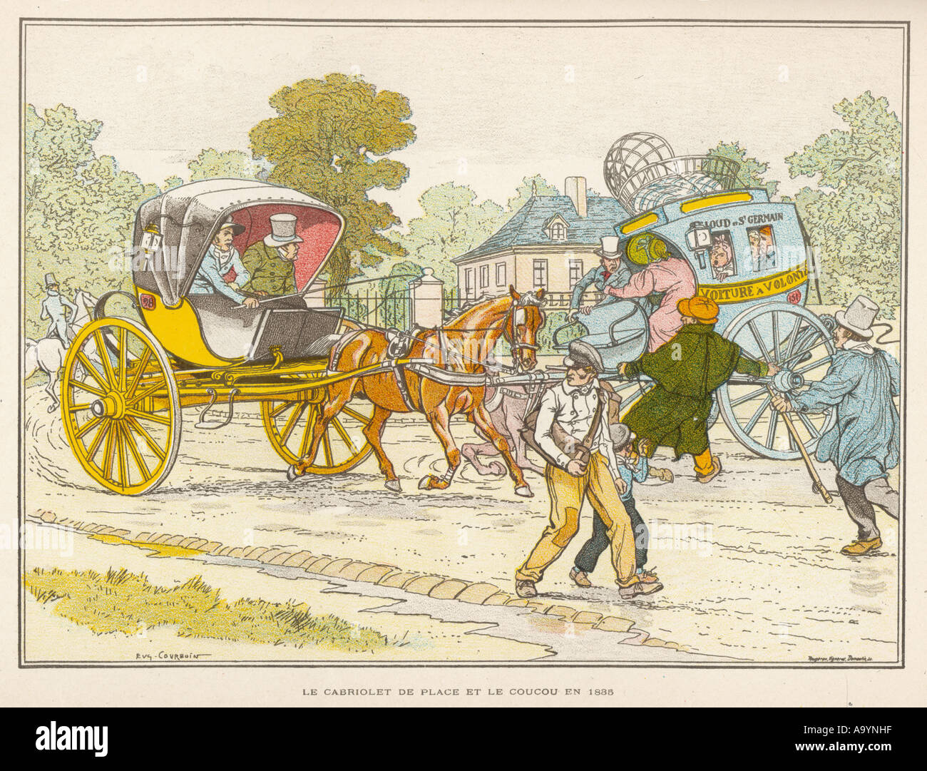 Historical cabs hi-res stock photography and images - Alamy