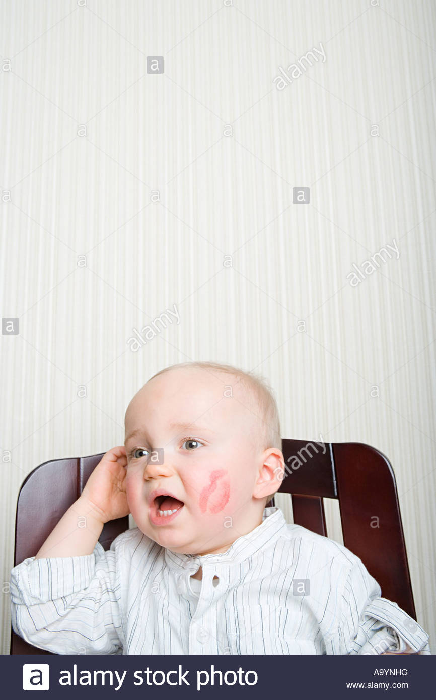 Lipstick Kisses Stock Photos & Lipstick Kisses Stock Images - Alamy
