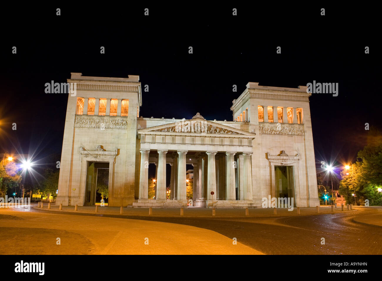 Koenigsplatz kings square hi-res stock photography and images - Alamy