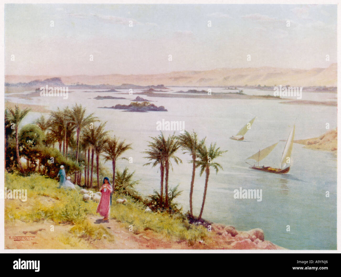 First cataract of the nile hi-res stock photography and images - Alamy