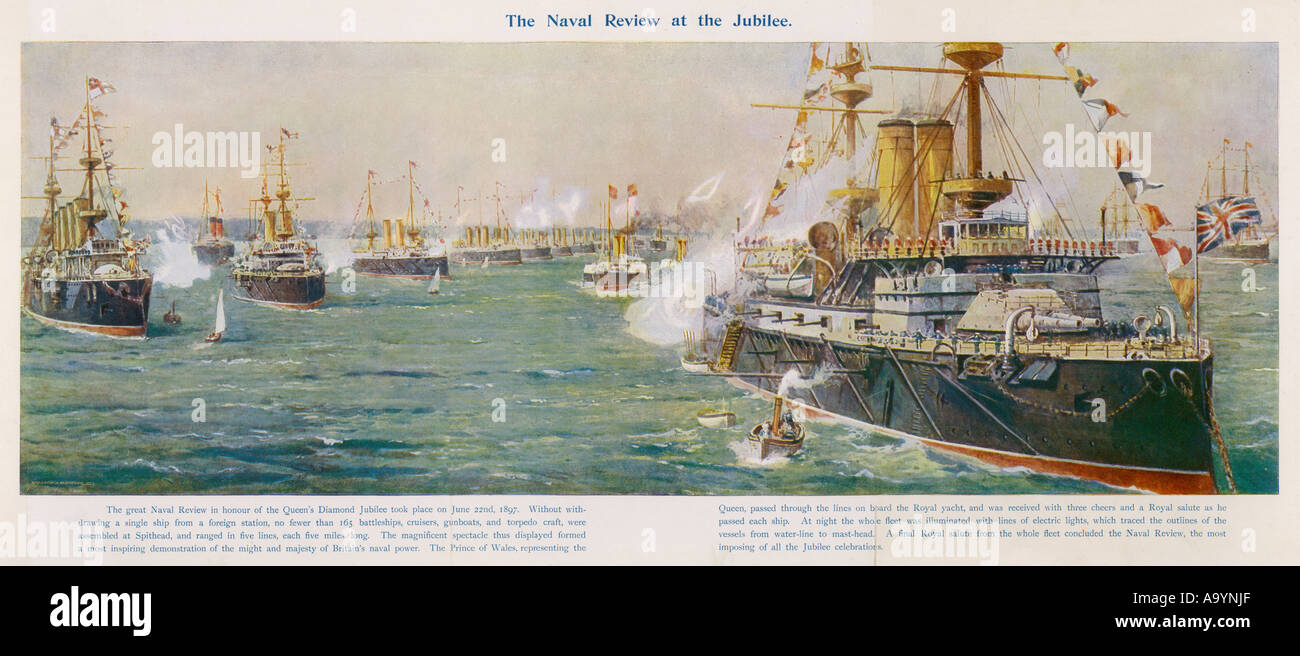 Spithead naval review hi-res stock photography and images - Alamy