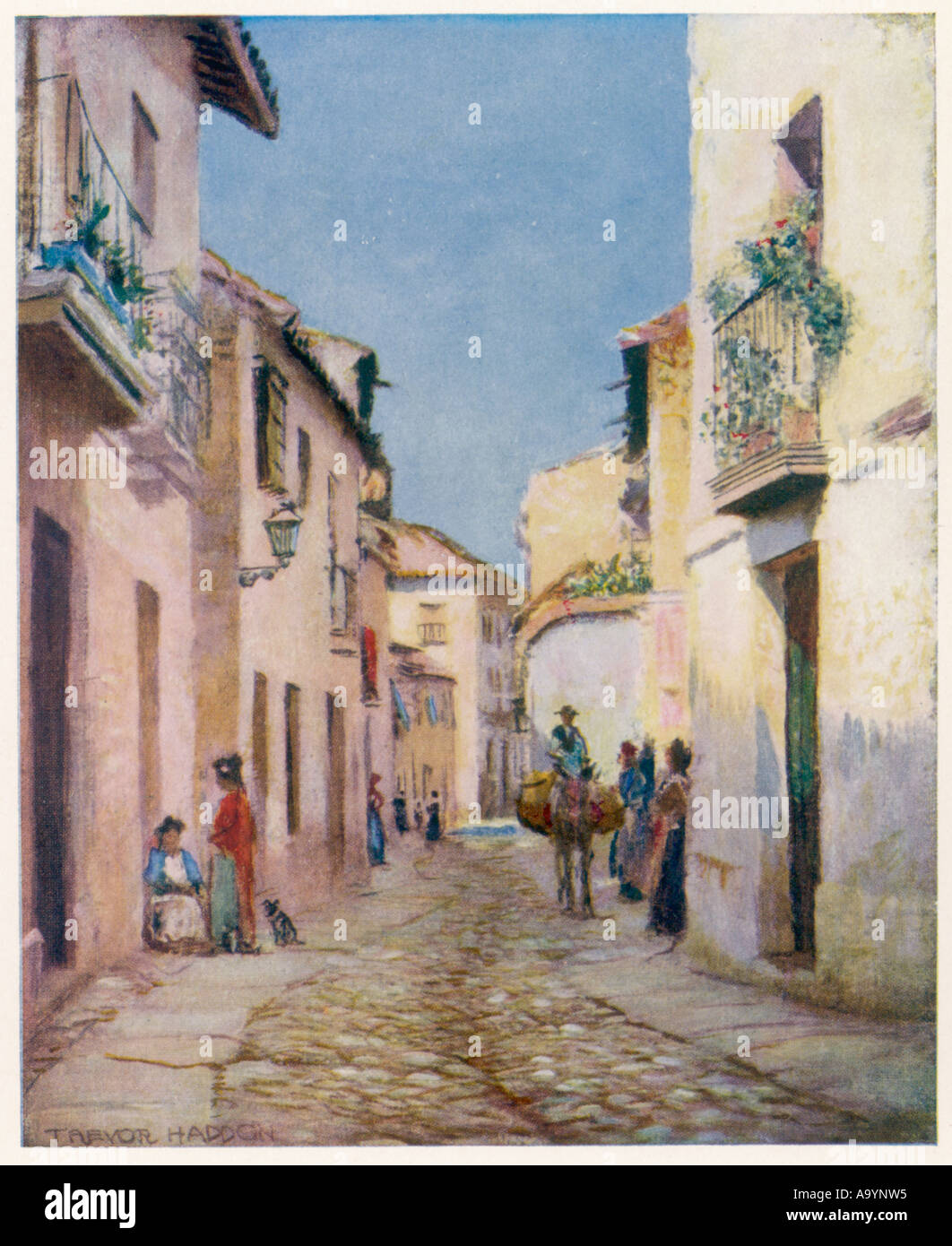 Social Cordoba Street Stock Photo - Alamy