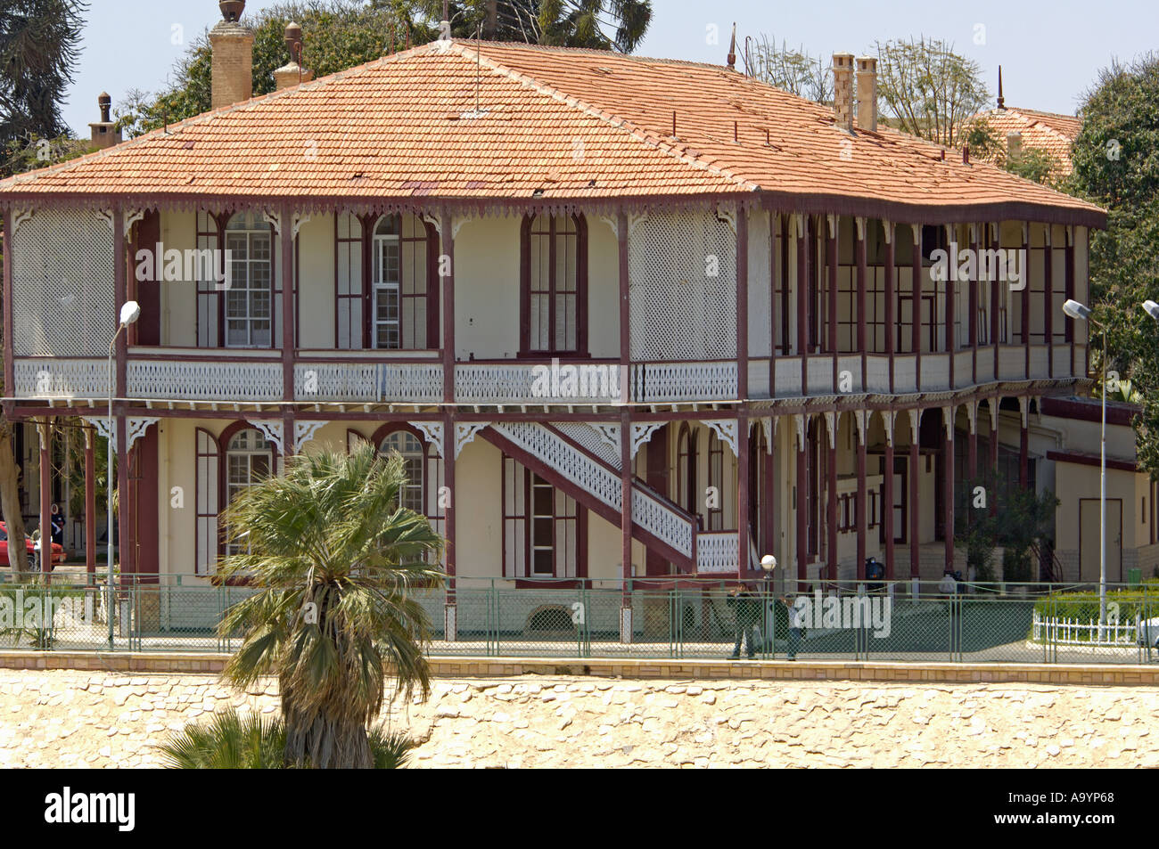 Suez Cannel Egypt Stock Photo - Alamy