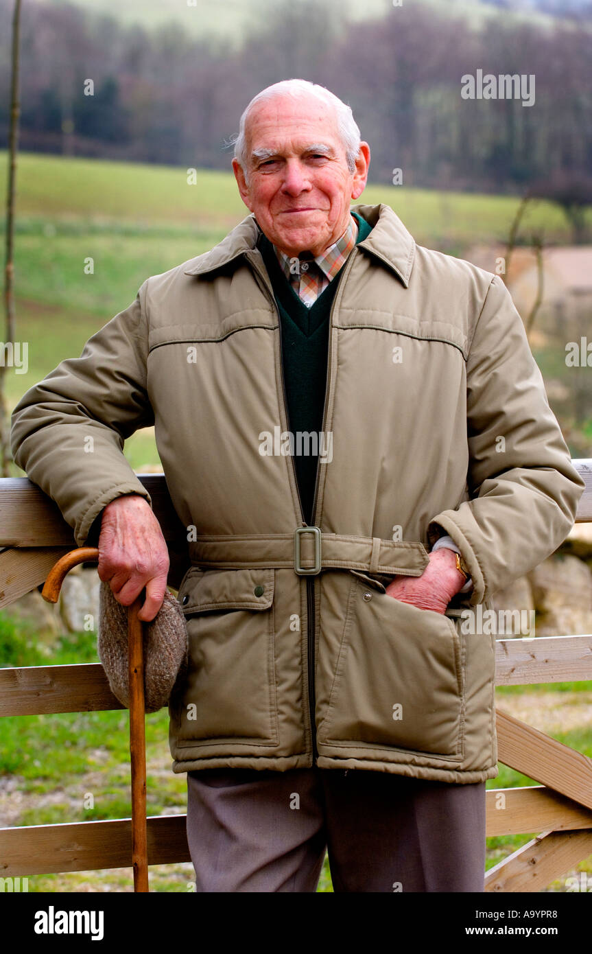 Jim Fern, known as Little Jim in Cider with Rosie by Laurie Lee sitting ...