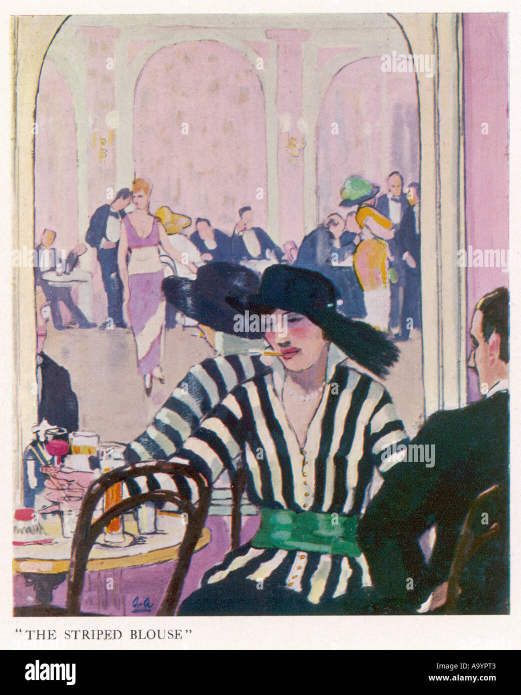 Social drinking scene hi-res stock photography and images - Alamy