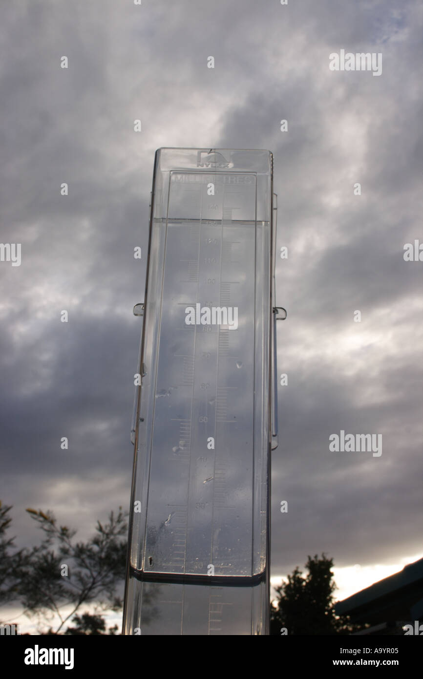 Plastic rain gauge hi-res stock photography and images - Alamy