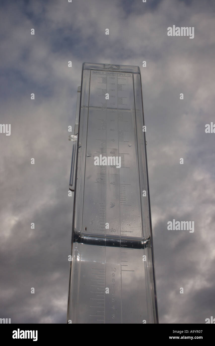 Plastic rain gauge hi-res stock photography and images - Alamy