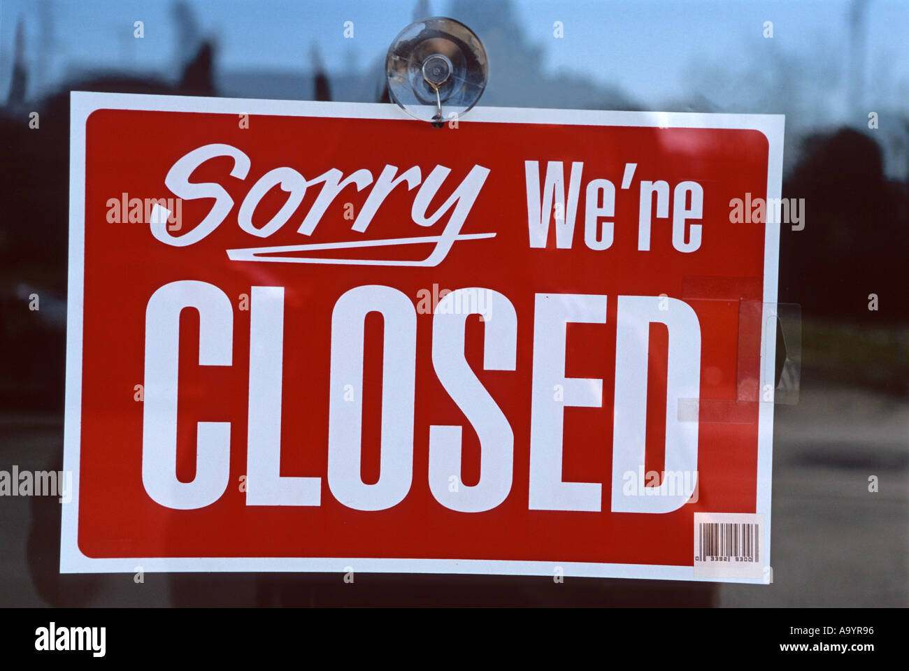 "Closed sign, USA Stock Photo - Alamy
