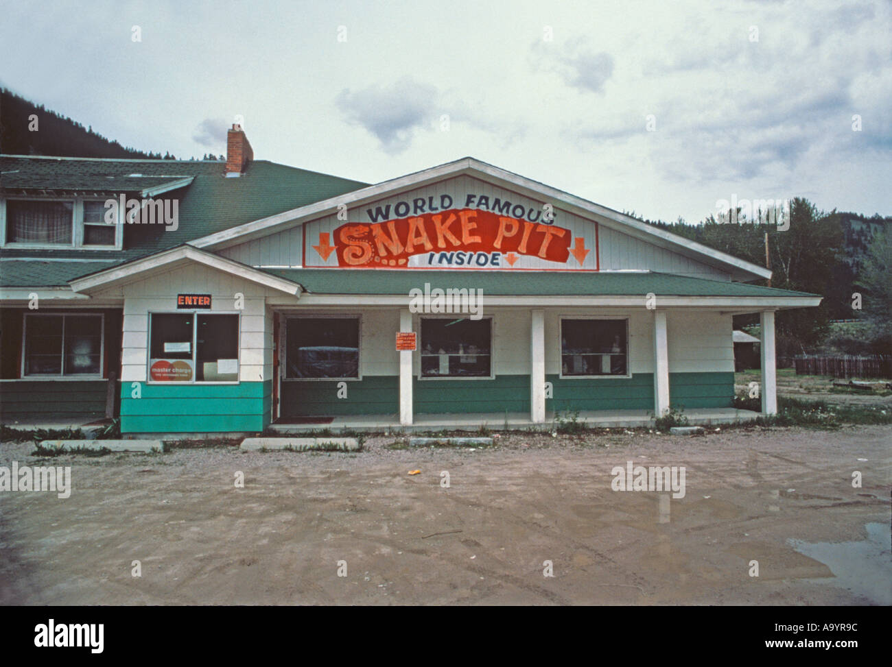 "World Famous" "Snake Pit", Colorado, USA Stock Photo - Alamy