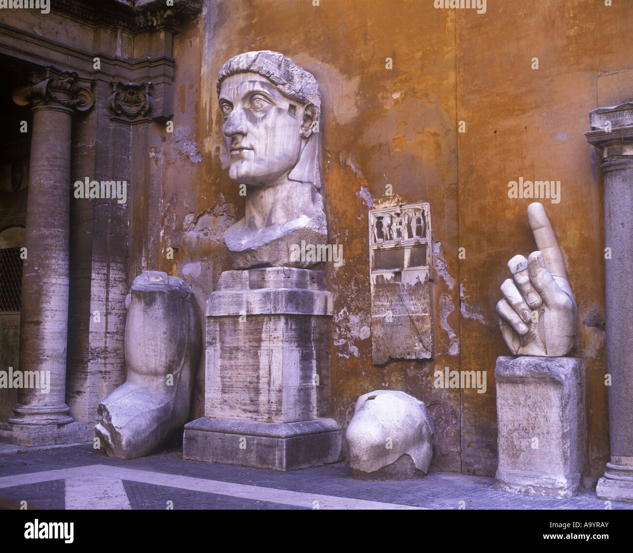 Constantine ii hi-res stock photography and images - Alamy