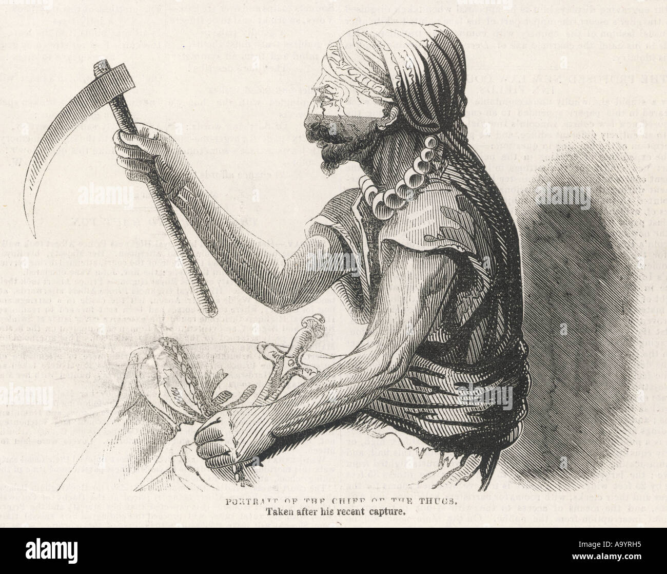 Thuggees hi-res stock photography and images - Alamy