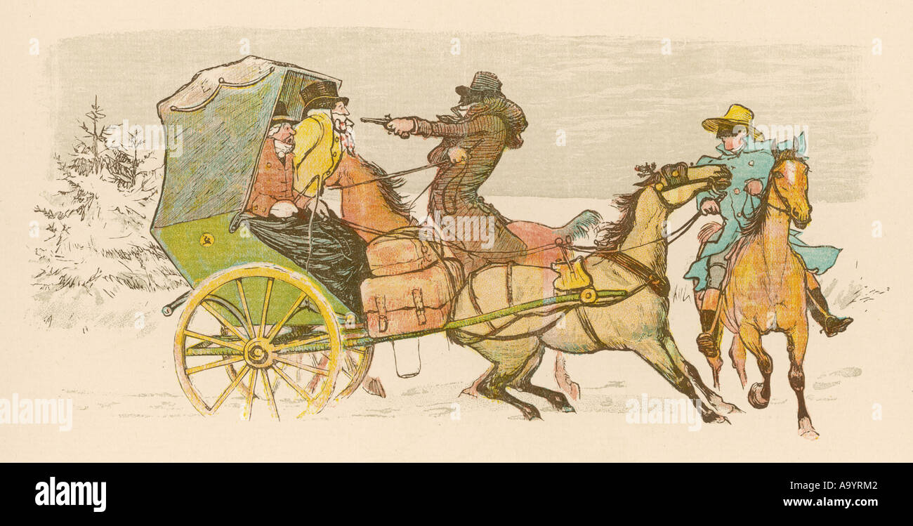 Crime highwayman highwaymen hi-res stock photography and images - Alamy