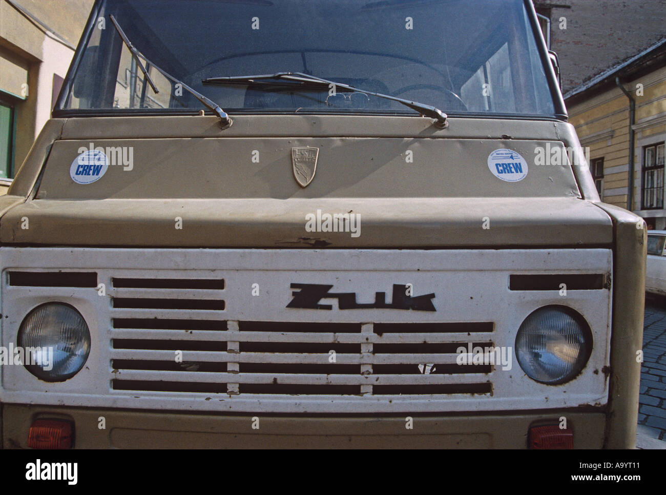 Soviet van hi-res stock photography and images - Alamy