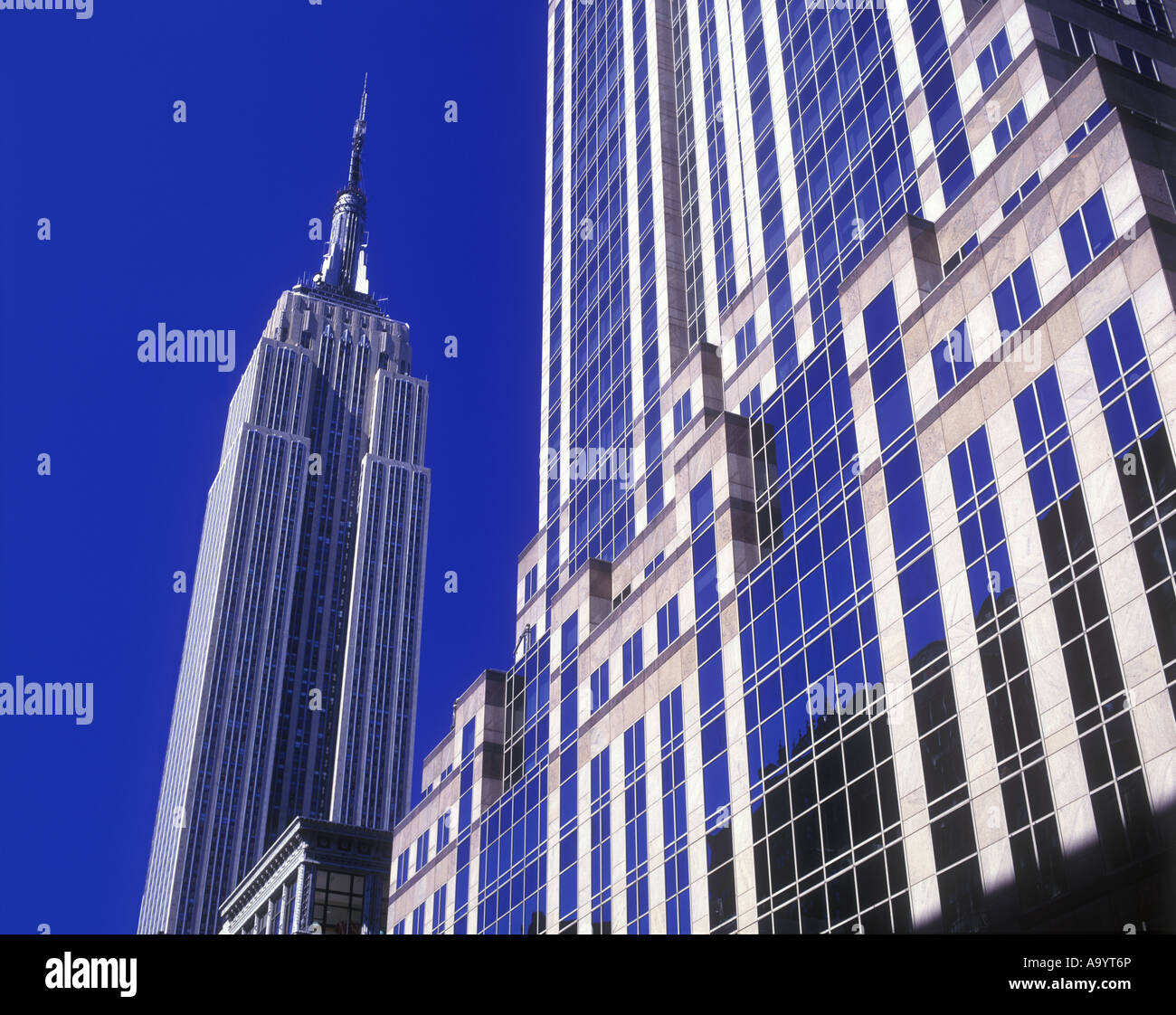EMPIRE STATE BUILDING (©SHREVE LAMB & HARMON 1931) FIFTH AVENUE ...