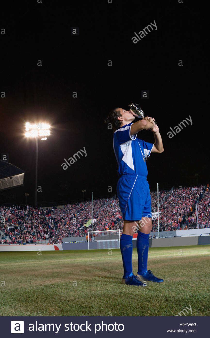 Kissing Trophy Stock Photos & Kissing Trophy Stock Images - Alamy