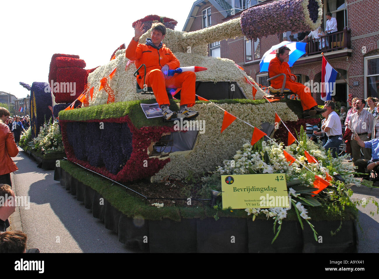 Spring flowers festival. Lisse Netherlands Stock Photo - Alamy