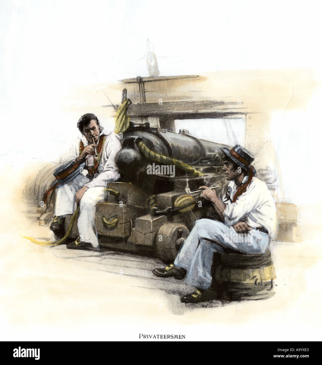 Ships cannon High Resolution Stock Photography and Images - Alamy