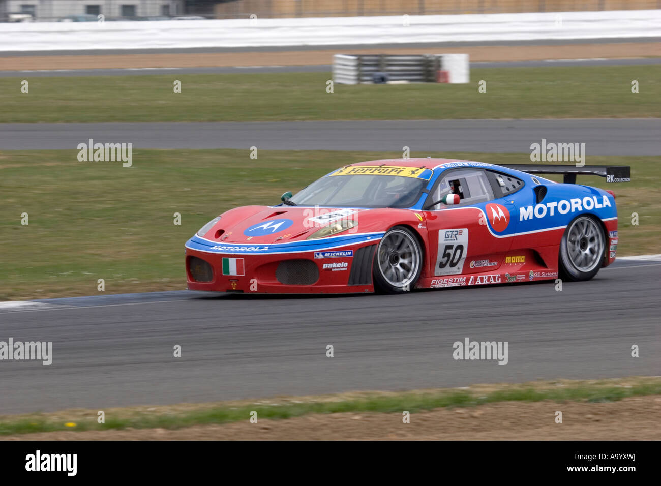 Silverstone May 2007 GT3 Stock Photo - Alamy
