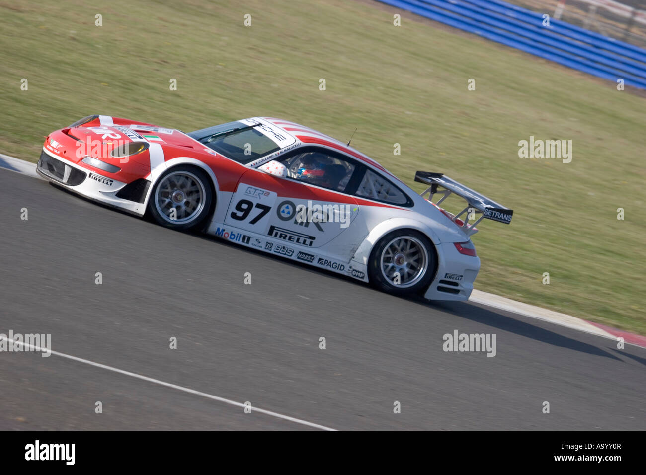 Silverstone May 2007 FIA GT2 Stock Photo - Alamy