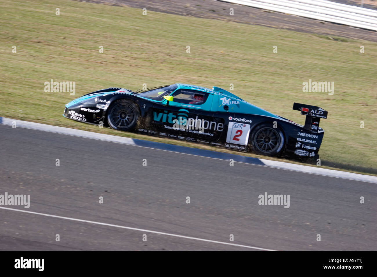 Silverstone FIA GT2 Stock Photo - Alamy