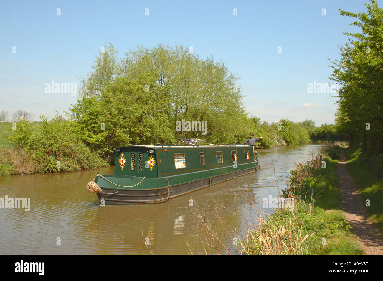 Coventry canal in coventry canal hi-res stock photography and images ...