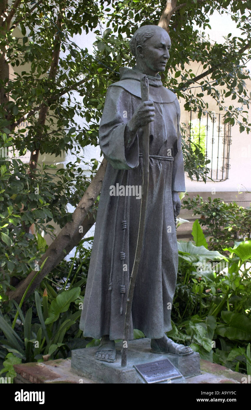 Statue of Father Junipero Serra Spanish Franciscan missionary San Diego ...