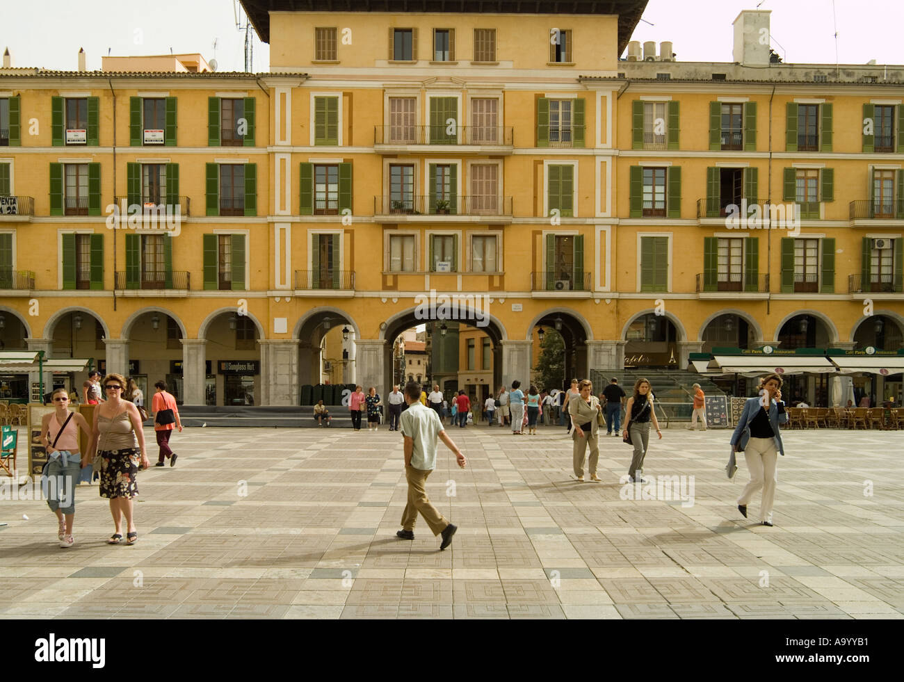 Placa mayor mallorca hi-res stock photography and images - Alamy