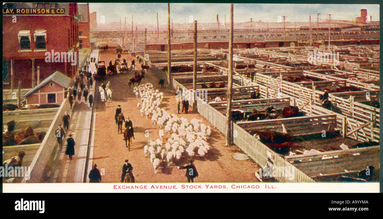Chicago stockyards hi-res stock photography and images - Alamy