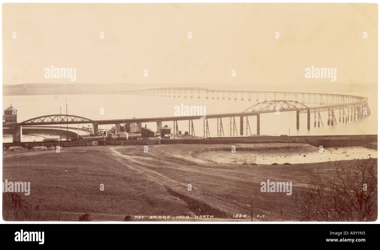 Tay bridge disaster hi-res stock photography and images - Alamy