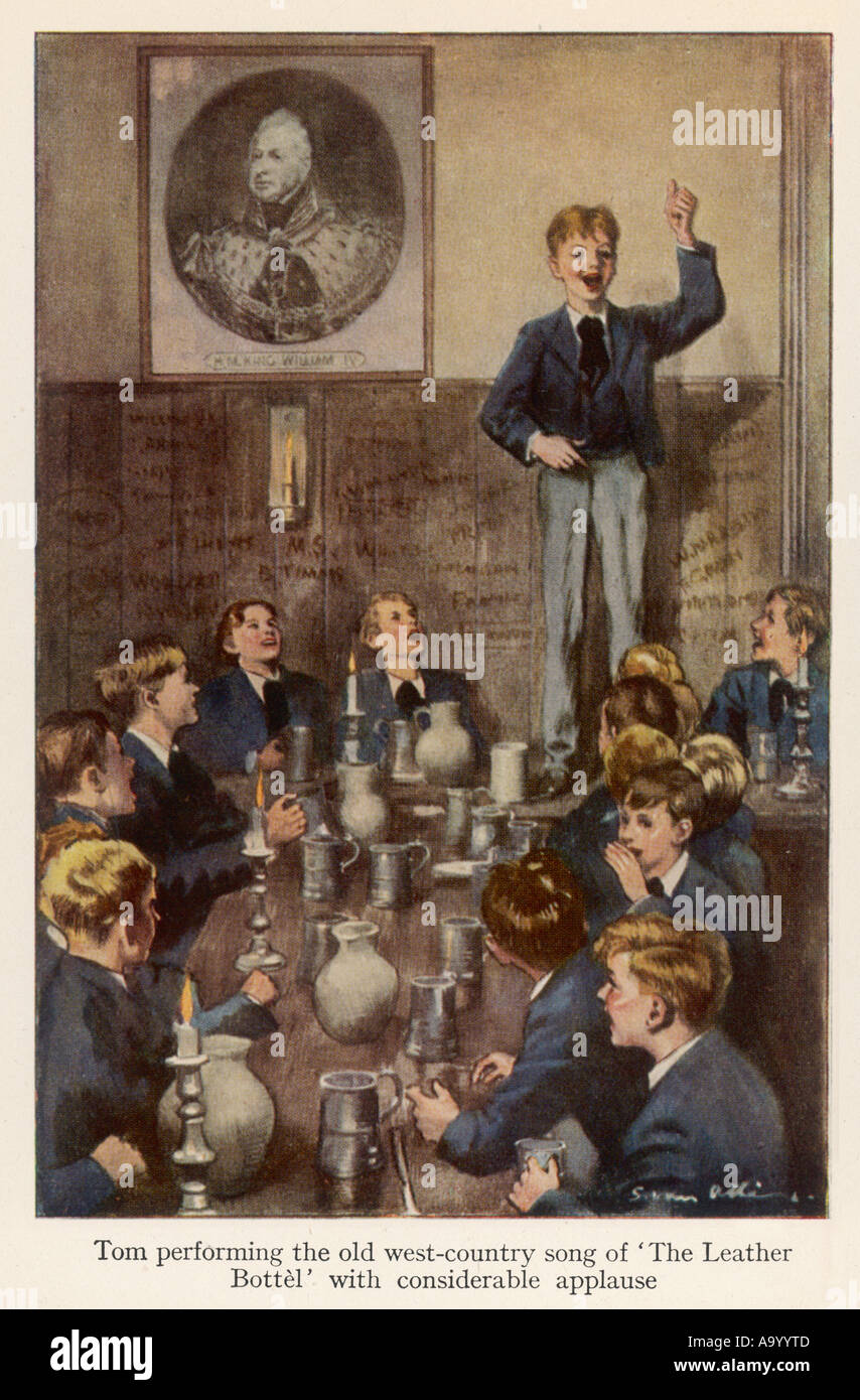 Tom brown hi-res stock photography and images - Alamy