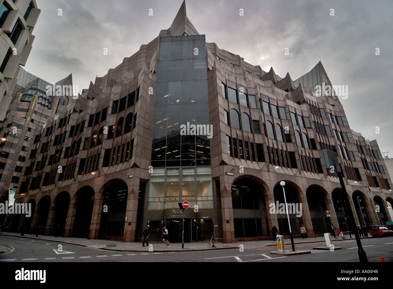 Minster Court in the City of London home to the London Underwriting ...